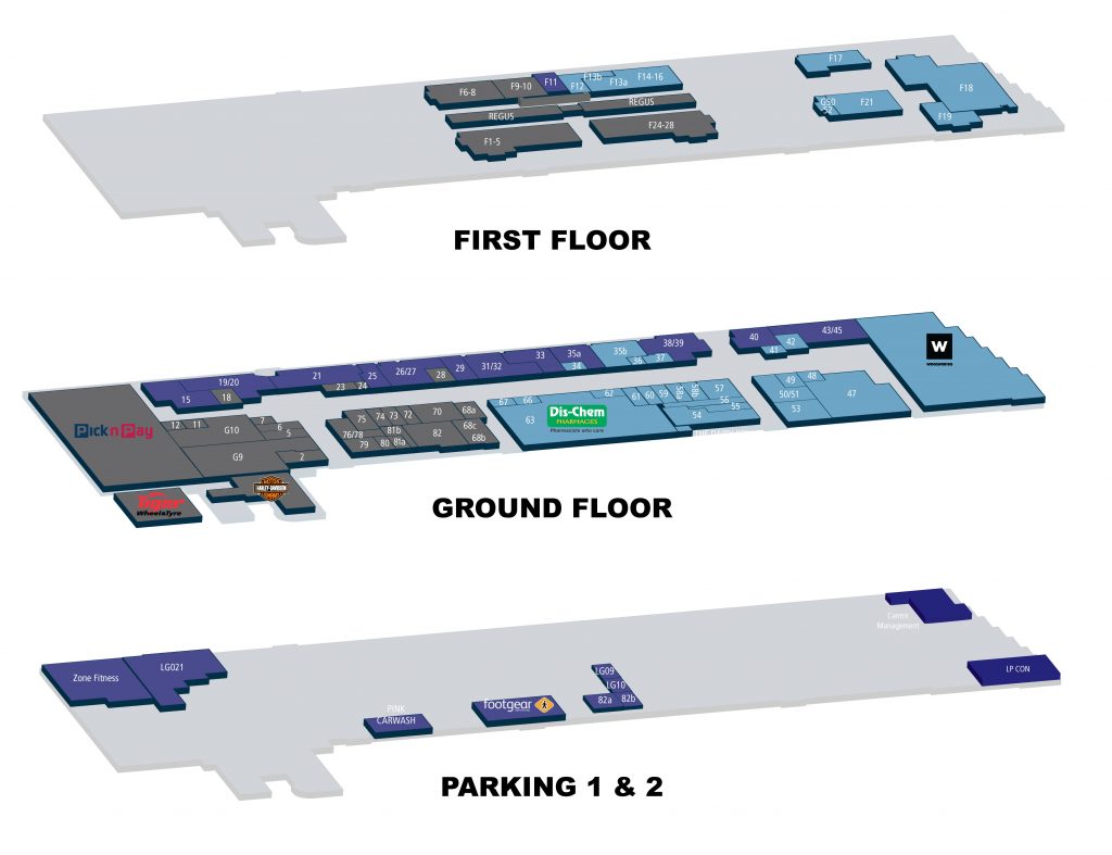 Mall-Map | Willowbridge Shopping Centre