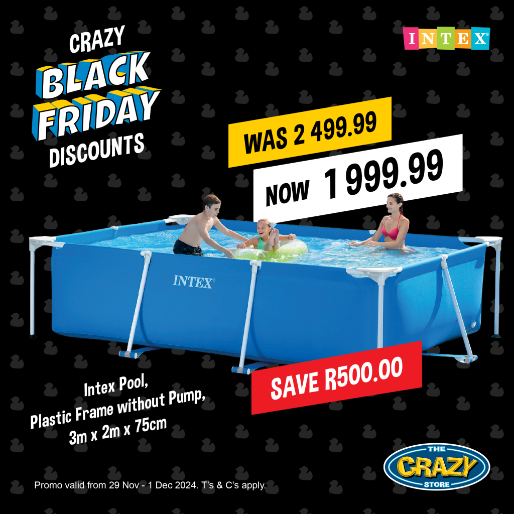 CRAZY STORE BLACK FRIDAY | Willowbridge Shopping Centre